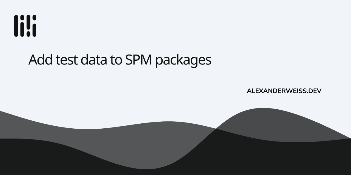 Add test data to SPM packages | Teabyte