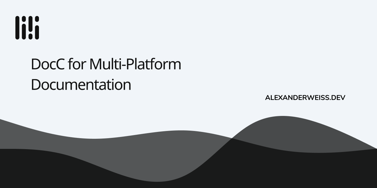 DocC for Multi-Platform Documentation | Teabyte